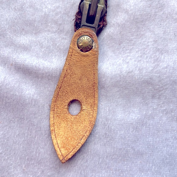 Louis Vuitton | Bags | Authentic Louis Vuitton Leather Zipper Pull Tab ...